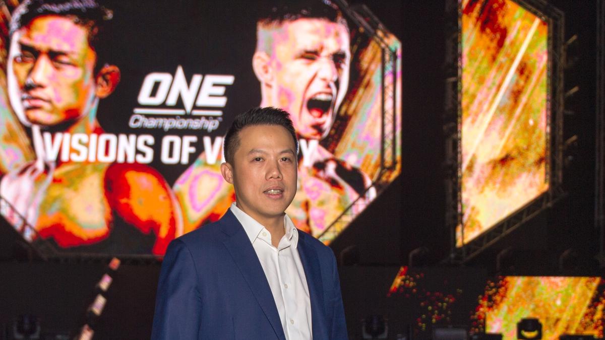 Hua Fung Teh Resmi Jadi Presiden Baru ONE Championship - Bola Liputan6.com