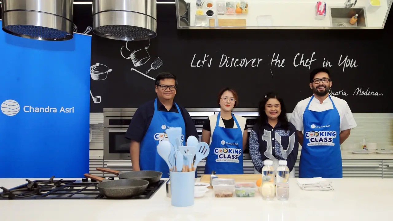 Chef Norman Ismail Bagi 3 Tips Menyimpan Makanan, Suhu Stabil Minus 18 ...