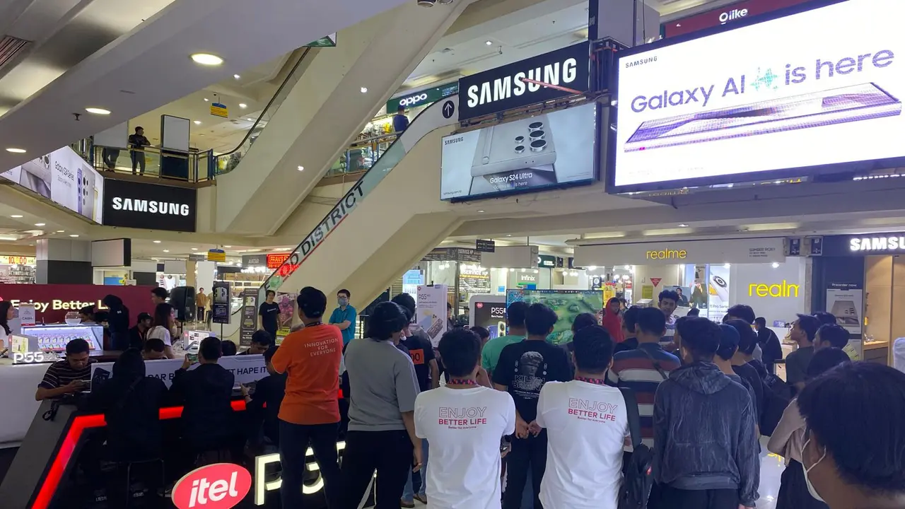 Itel Ingin 'Hidupkan' Kembali Pusat Ponsel di Jabotabek, dari Roxy ...