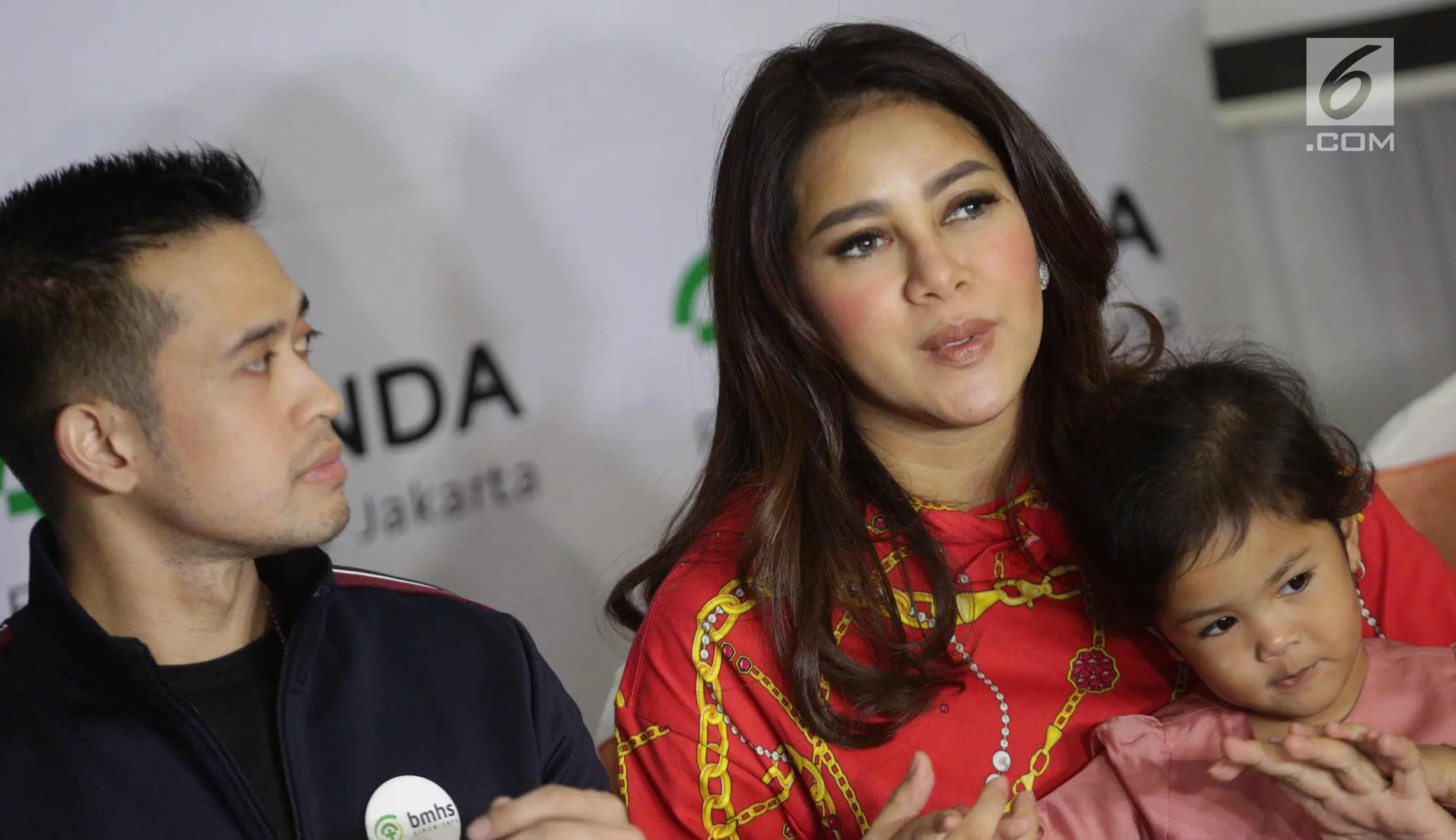 PHOTO: Lucunya Adreena Naira Hana Hutapea, Anak Olla Ramlan dan Aufar ...