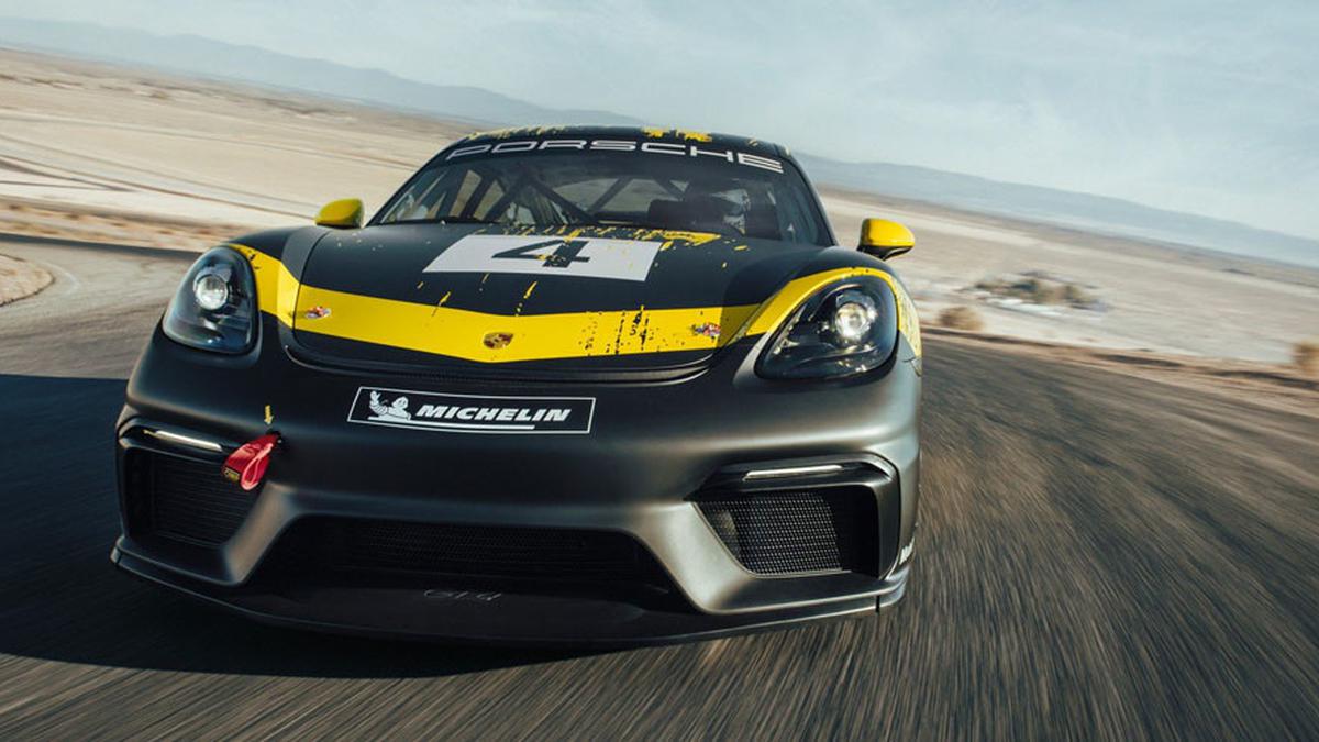 Porsche Hadirkan Mobil Ringan dengan Sensasi Mobil Balap - Berita ...