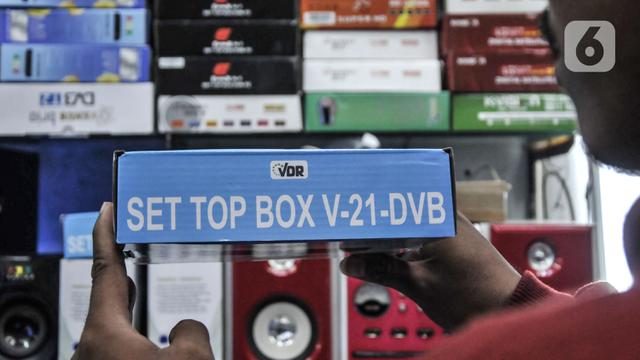 Cara Memasang Set Top Box TV Digital dengan Mudah, Pahami Juga Kelebihannya - Hot Liputan6.com