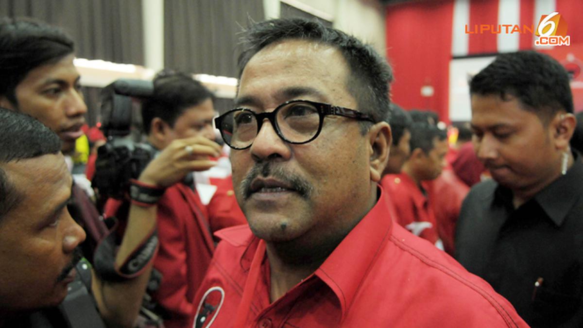 Tokoh-Tokoh di Rakernas PDIP - Foto Liputan6.com