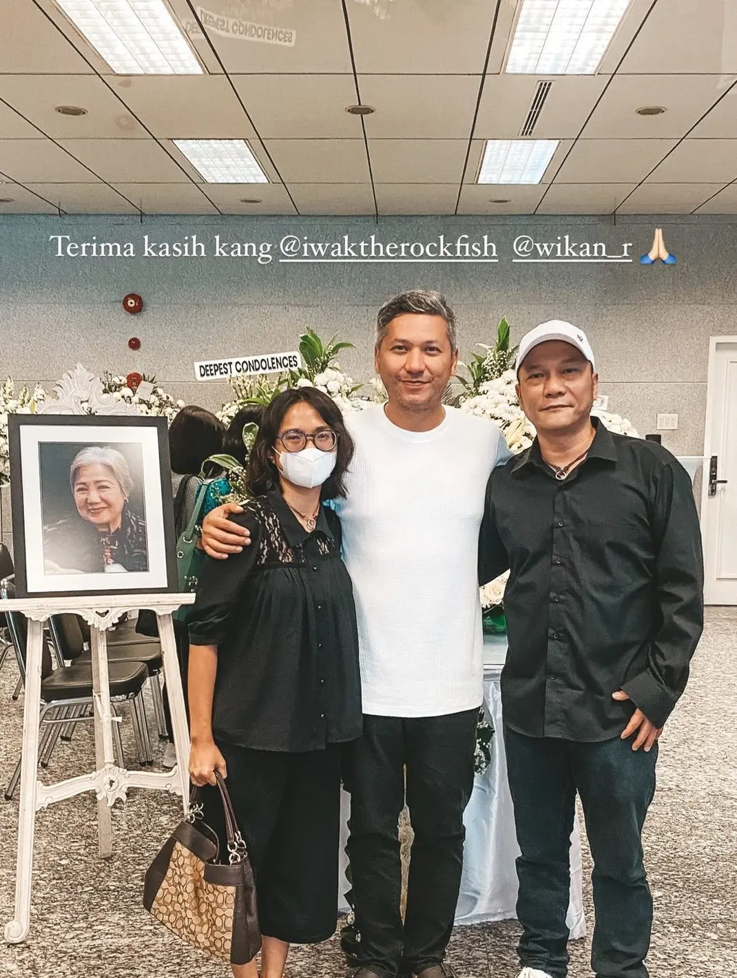 Para Artis Datangi Rumah Duka dan Beri Ucapan Belasungkawa Atas ...