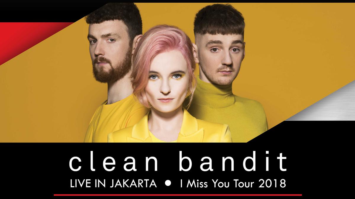 Clean Bandit Siap Gelar Konser di Jakarta