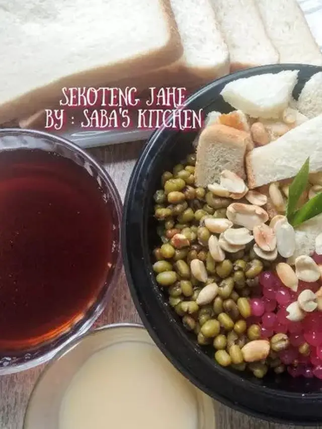 3 Resep Praktis Sekoteng, Minuman Tradisional yang Menghangatkan Tubuh ...