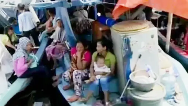 Segmen 4: Kehidupan Manusia Perahu di Luar Batang - News Liputan6.com