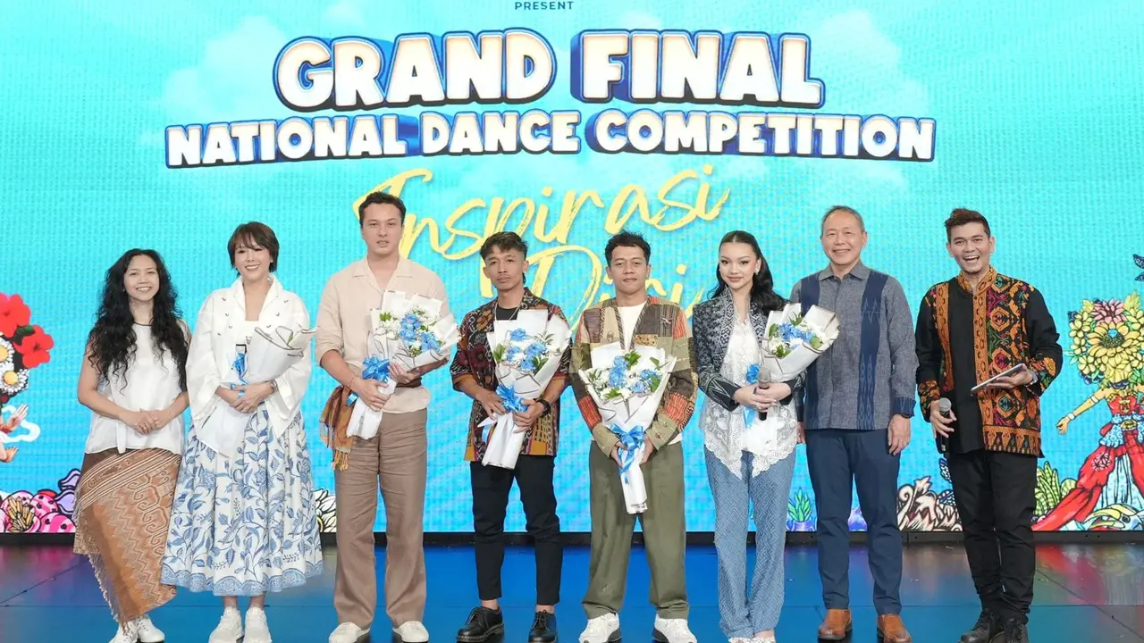 Grand Final iForte National Dance Competition Inspirasi Diri 2025 ...