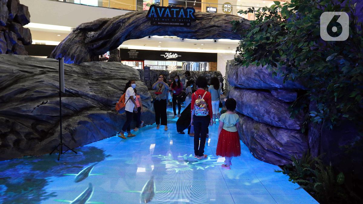 Menjelajahi Dunia Pandora ala Avatar di Senayan City