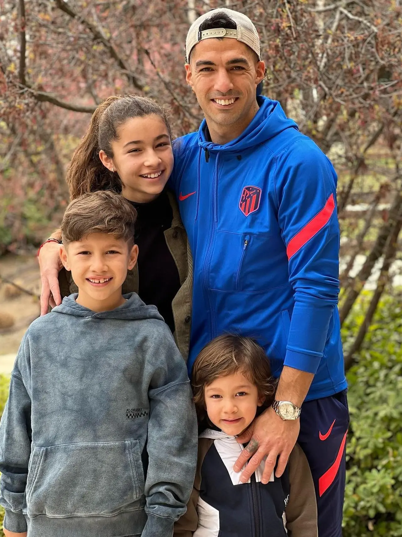 5 Potret Manis Delfina Suarez Bareng Sang Ayah, Pesepak Bola Luiz Suarez yang Memberinya Nama ...