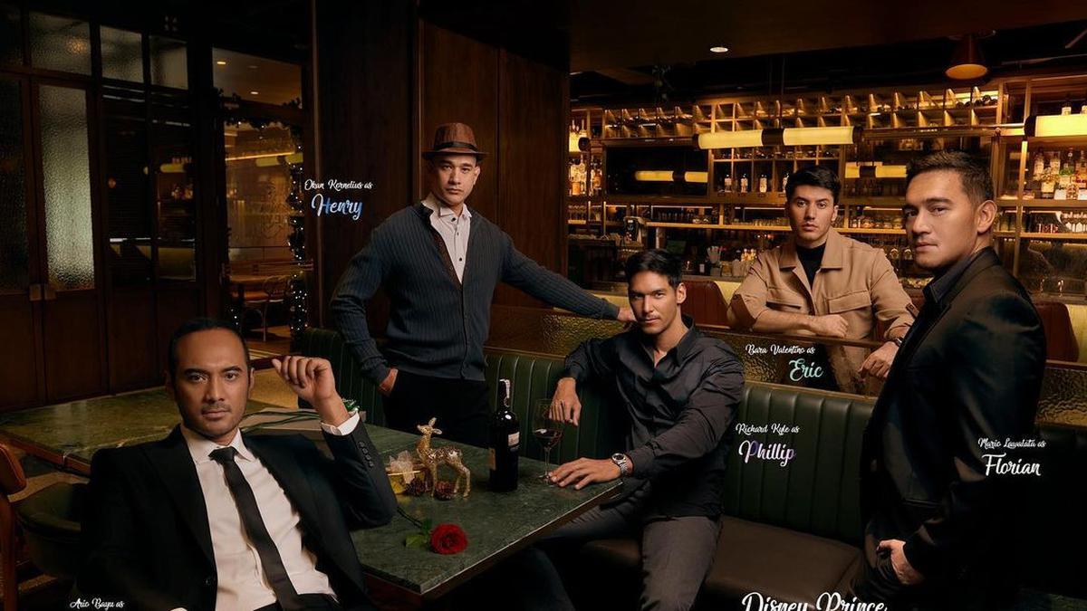 5 Potret Aktor Indonesia Bertema Pangeran Disney - Entertainment Fimela.com