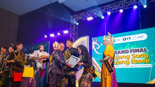 Ini Sosok Duta Wisata dan Putri Pariwisata Paser 2024 yang Bakal Bantu ...