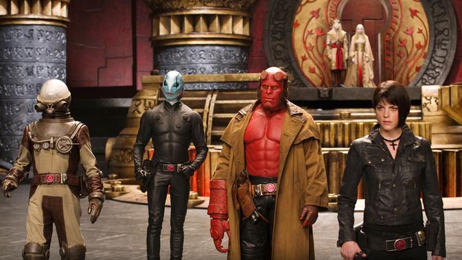 Bocoran Cerita Hellboy 3 Diluapkan Aktor Utama - ShowBiz Liputan6.com