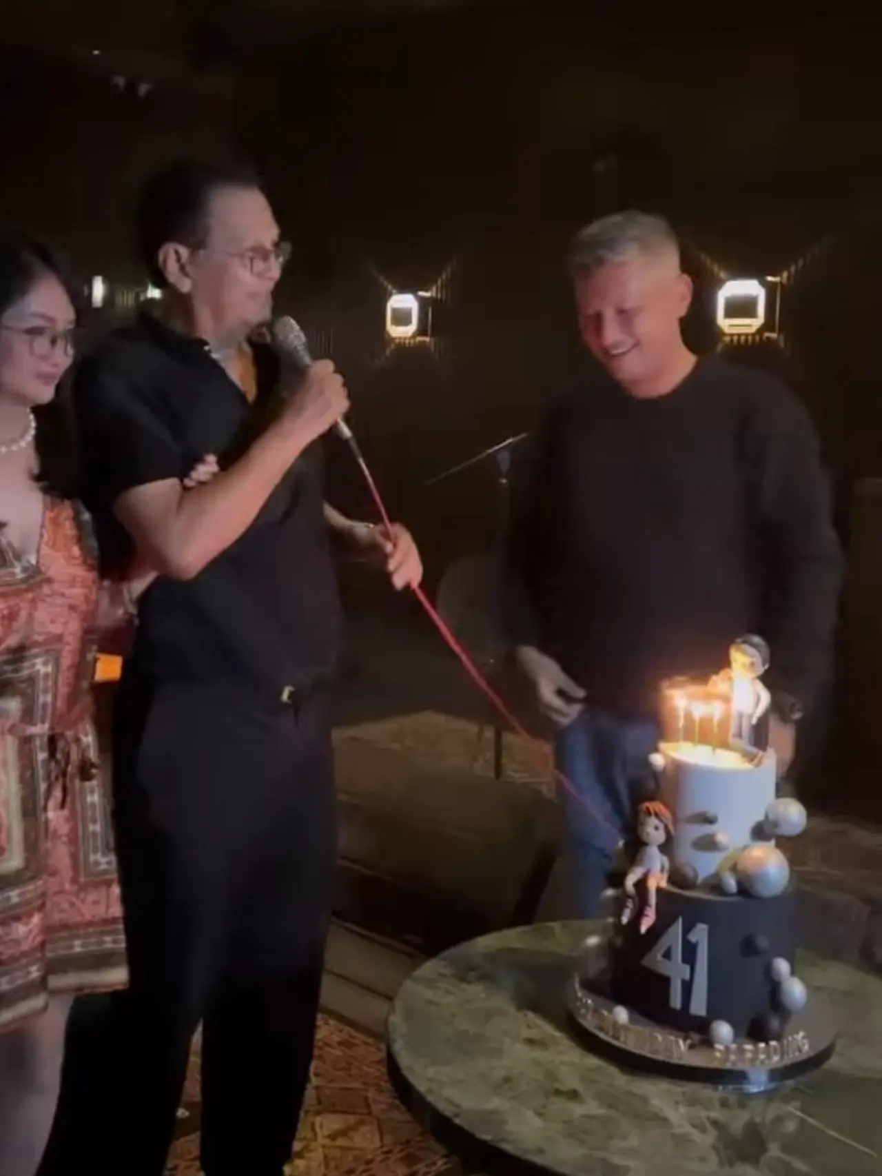 Dibalik Ulang Tahun Gading Marten ke-41, Penampilan Maia Estianty hingga Surprise dari Gisel ...