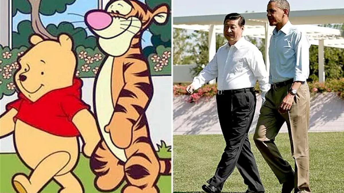 Gara-Gara Meme, Winnie the Pooh Diblokir di China
