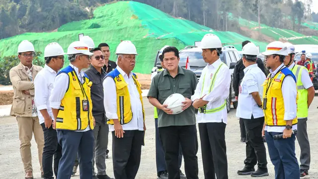 Tak Lagi Tidur di Tenda, Jokowi Menginap di Rumah Menteri IKN Malam Ini