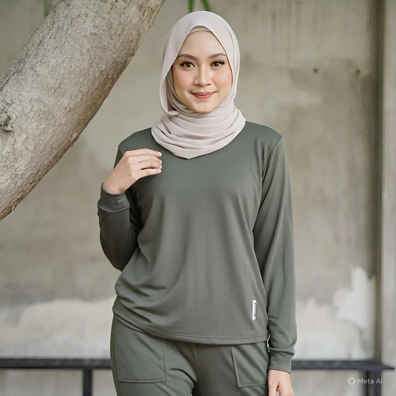15 Outfit Lari Pagi untuk Hijabers yang Nyaman, Syar'i, dan Stylish ...