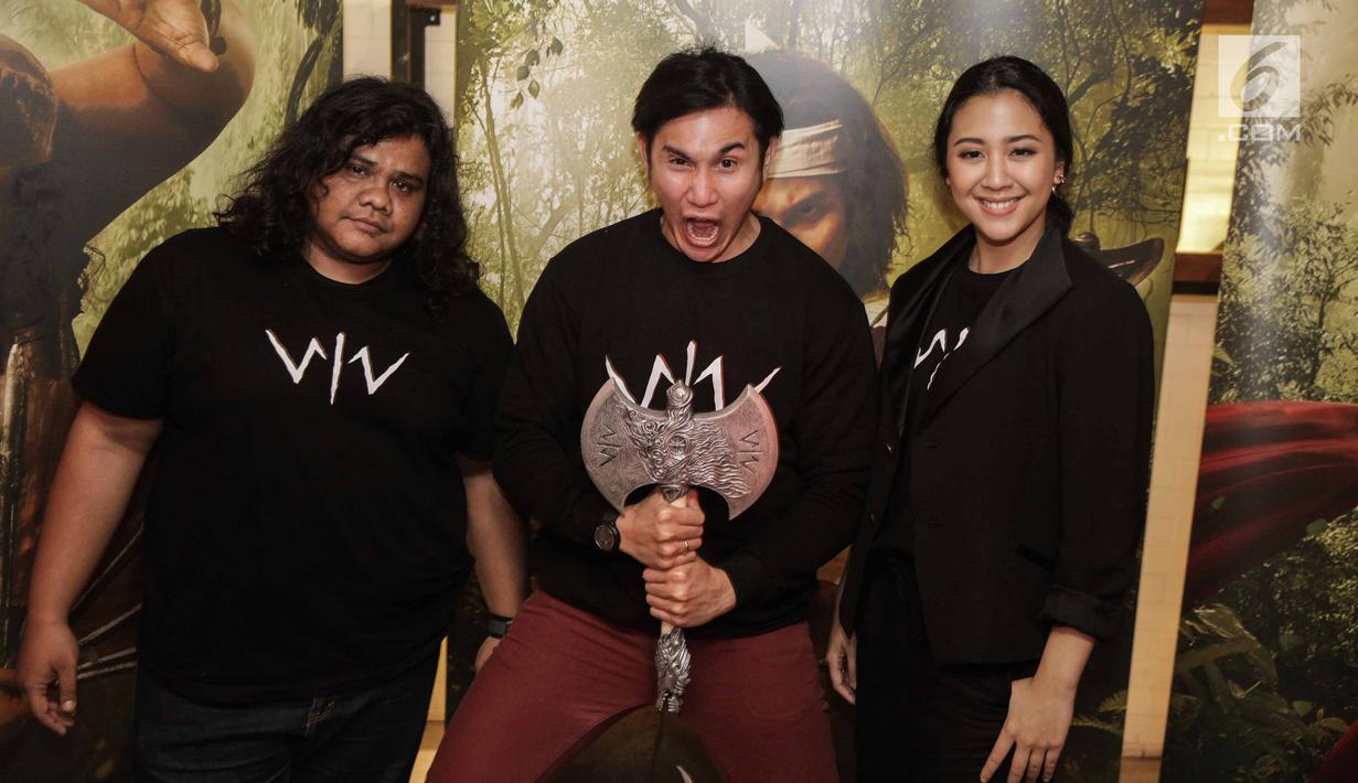 FOTO: Mengenal Tiga Karakter Utama Film Wiro Sableng - Foto Liputan6.com