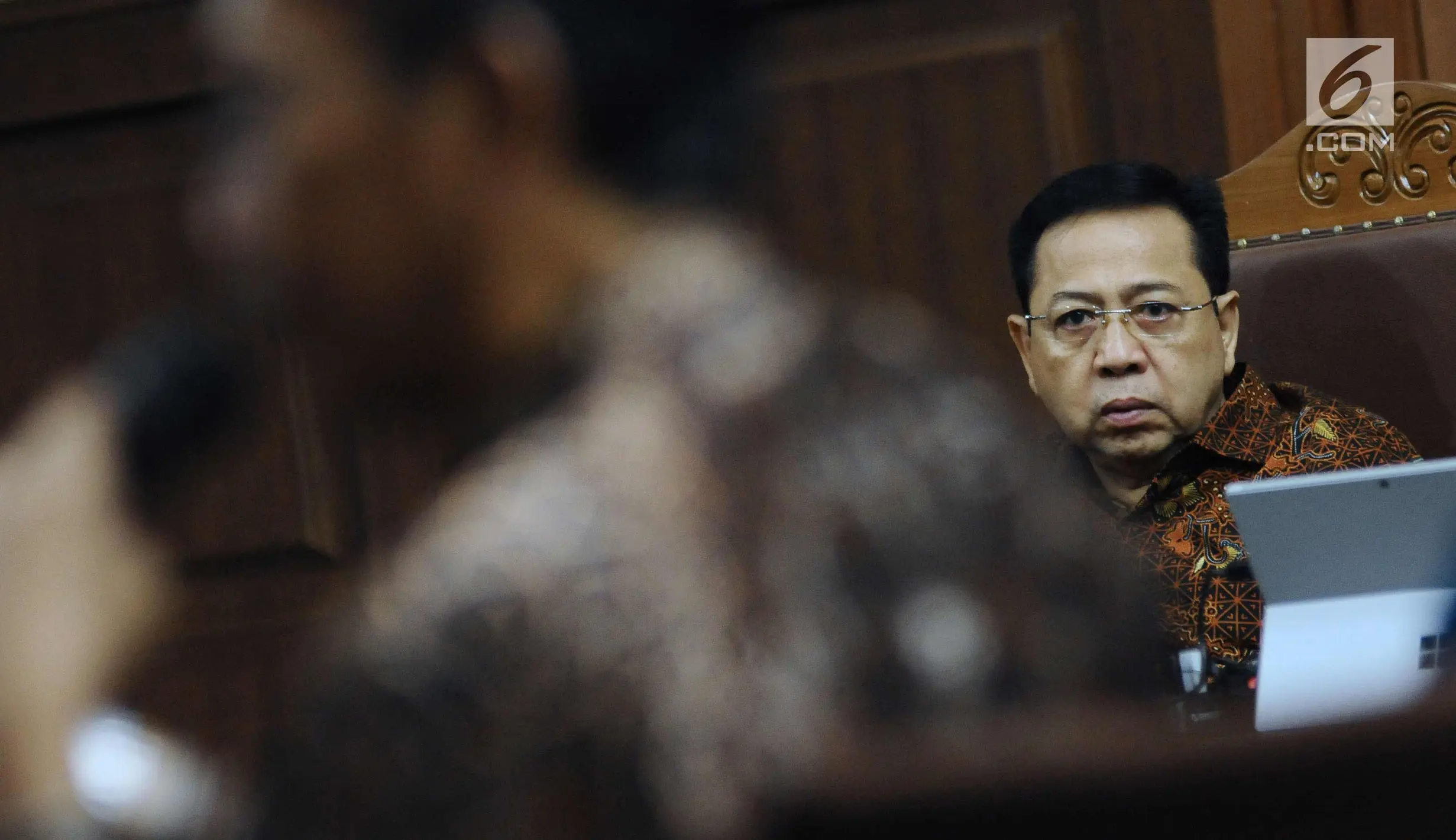 FOTO: Setya Novanto Kembali Jalani Sidang Pemeriksaan Saksi - Foto ...