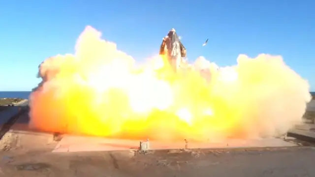 Detik-Detik Roket SpaceX Elon Musk Meledak di Ruang Angkasa - Tekno Liputan6.com