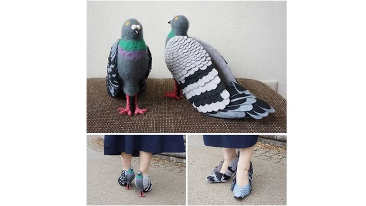 6 Potret Desain Sepatu Mirip Hewan Ini Keren, Bikin Melongo - Hot ...