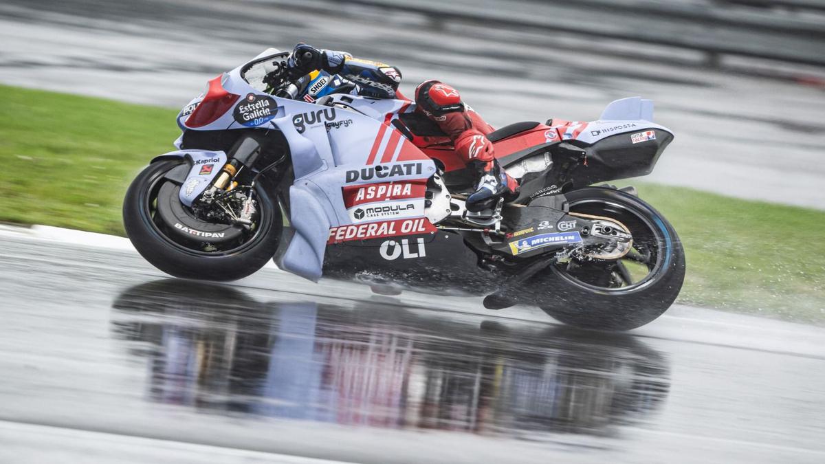 Alex Marquez Menangkan Sprint Race MotoGP Inggris 2023, Senang Motornya ...