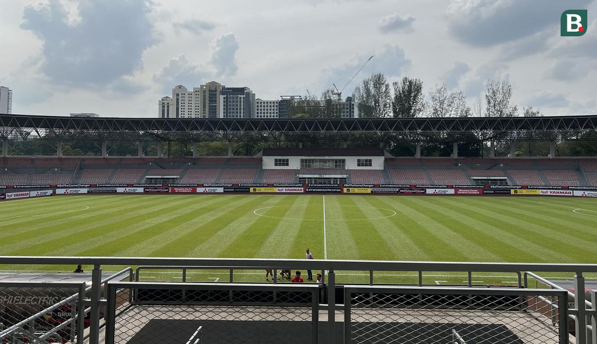 Foto: Mengenal Lebih Dekat KLFA Stadium yang Jadi Venue Brunei ...