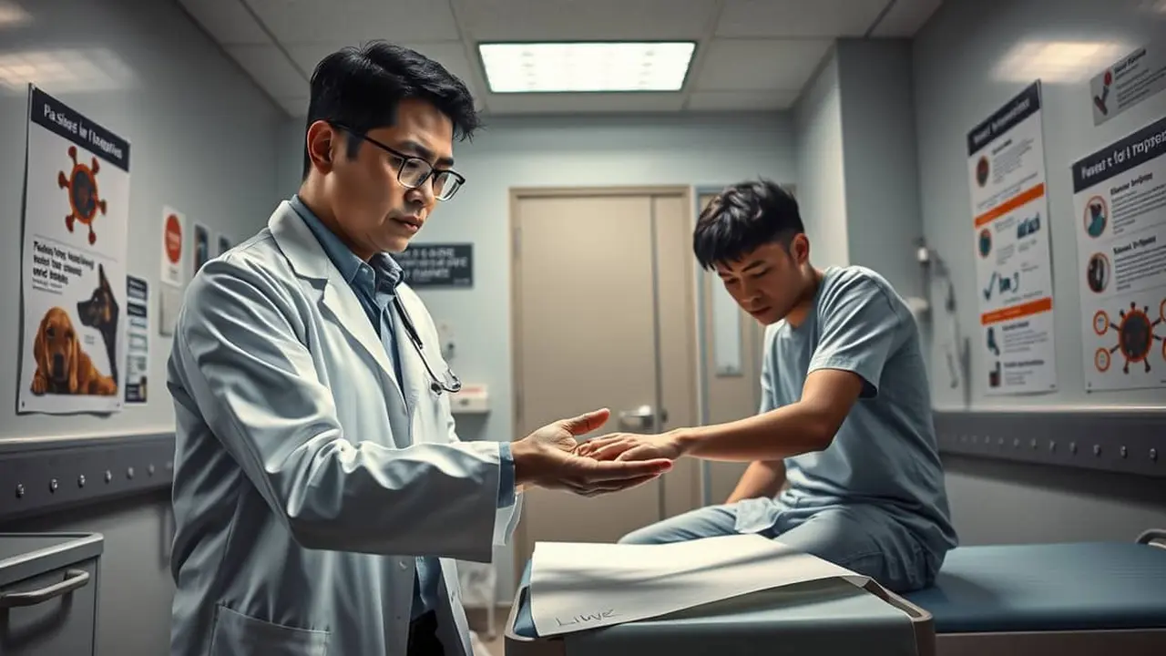 Ciri-Ciri Rabies: Kenali Gejala dan Cara Pencegahannya - Feeds Liputan6.com