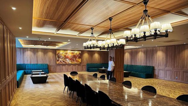 Potret Mewahnya Kantor RANS Terbaru, Rasa Lounge and Bar