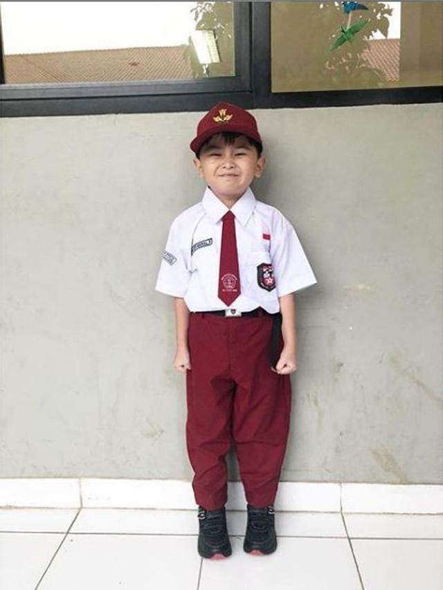 7 Potret Anak Daus Mini, Ivander Haykal Firdaus yang Menggemaskan