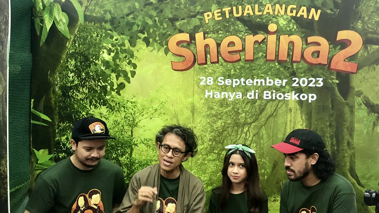 Film Petualangan Sherina 2 Resmi Luncurkan Poster Film Sekaligus ...