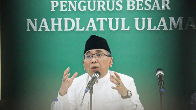 Pernyataan Lengkap Ketua Umum PBNU soal 5 Kader NU Bertemu Presiden ...