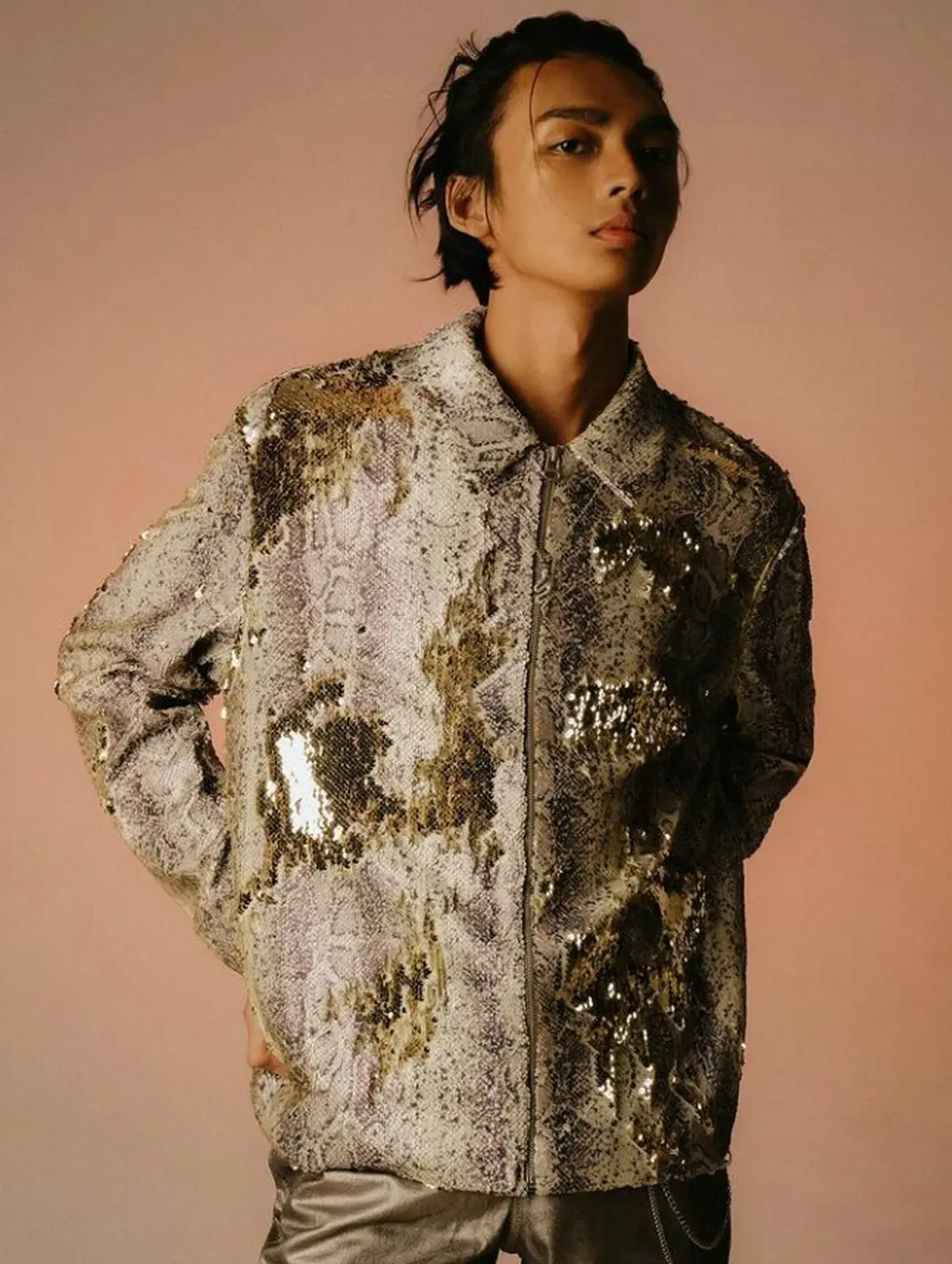 Potret Raihan Fahrizal, Model Asal Bandung yang Go Internasional Jajal ...