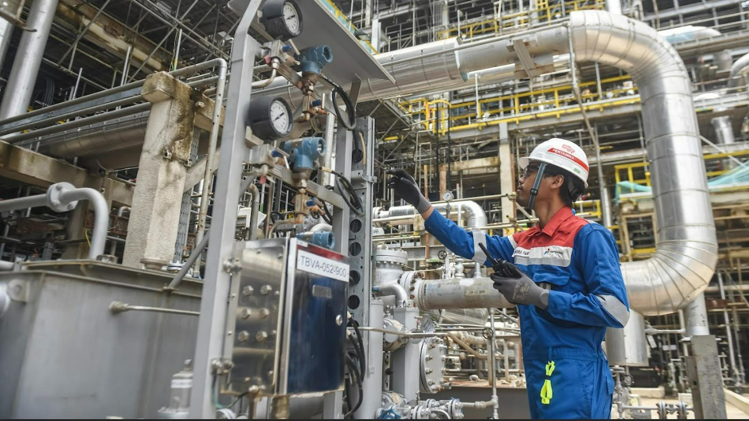 Pertamina Mulai Pengoperasian Awal Unit RFCC Complex RDMP Balikpapan