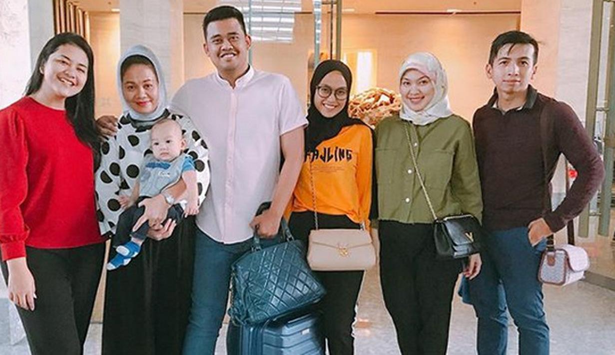 Potret Bobby Nasution yang Kompak Banget dengan Keluarganya - Photo ...