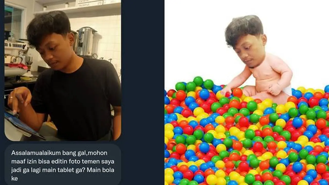 5 Editan Foto Nyeleneh Netizen saat Main Gadget Ini Bikin Tepuk Jidat - Hot Liputan6.com