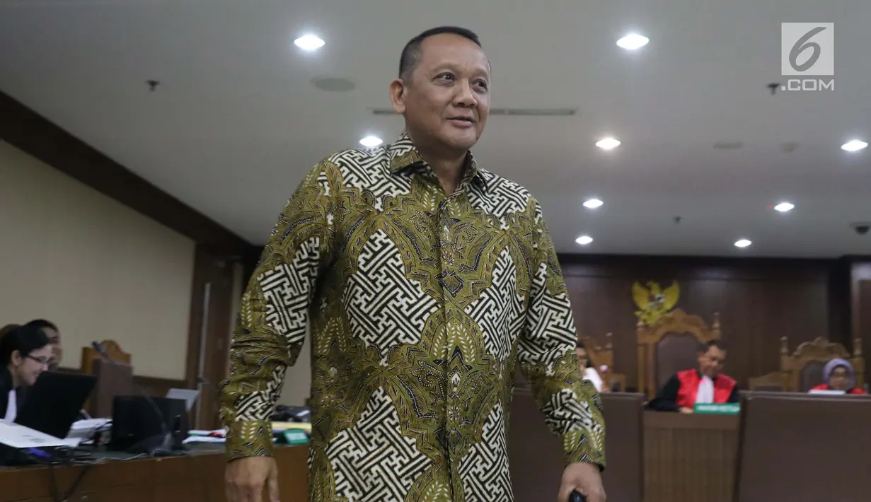 FOTO: Mantan Sekretaris MA Nurhadi Jadi Saksi Eddy Sindoro - Foto ...