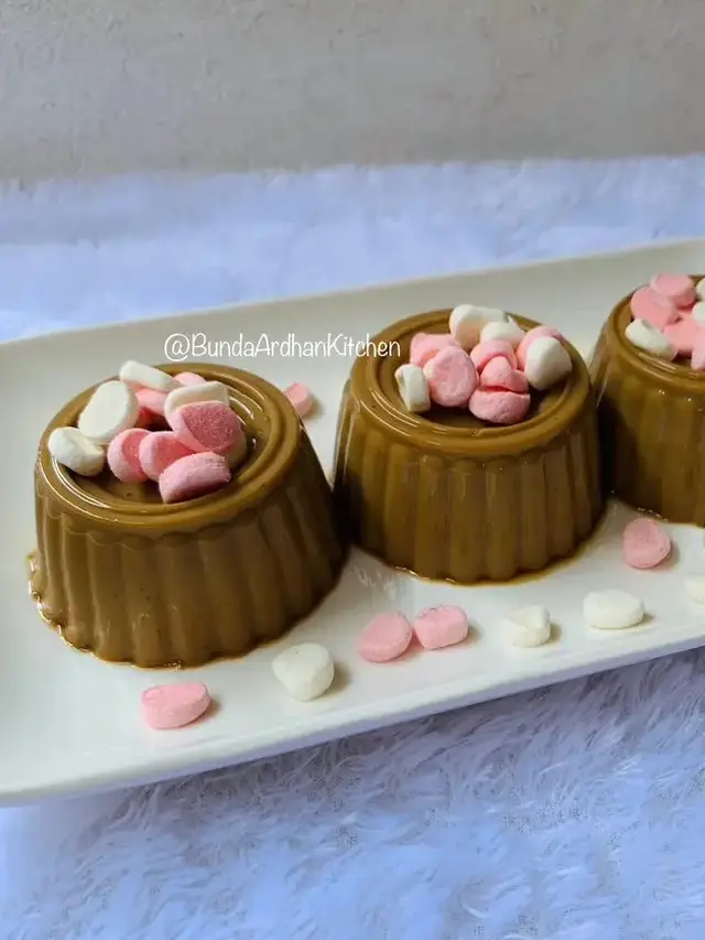 3 Resep Praktis Silky Puding Selembut Sutra, Dessert Segar di Cuaca ...