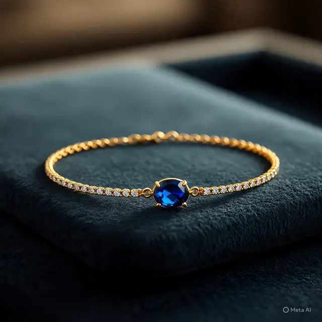 Gelang Batu Permata Emas Kuning Elegan 2025, Ini 7 Rekomendasi untuk ...