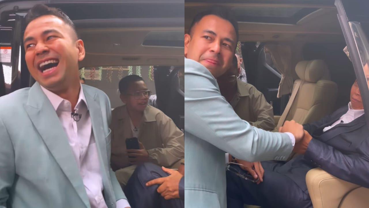 Raffi Ahmad Berkaca-kaca Saat Bertemu Lagi dengan Tukul Arwana Setelah ...