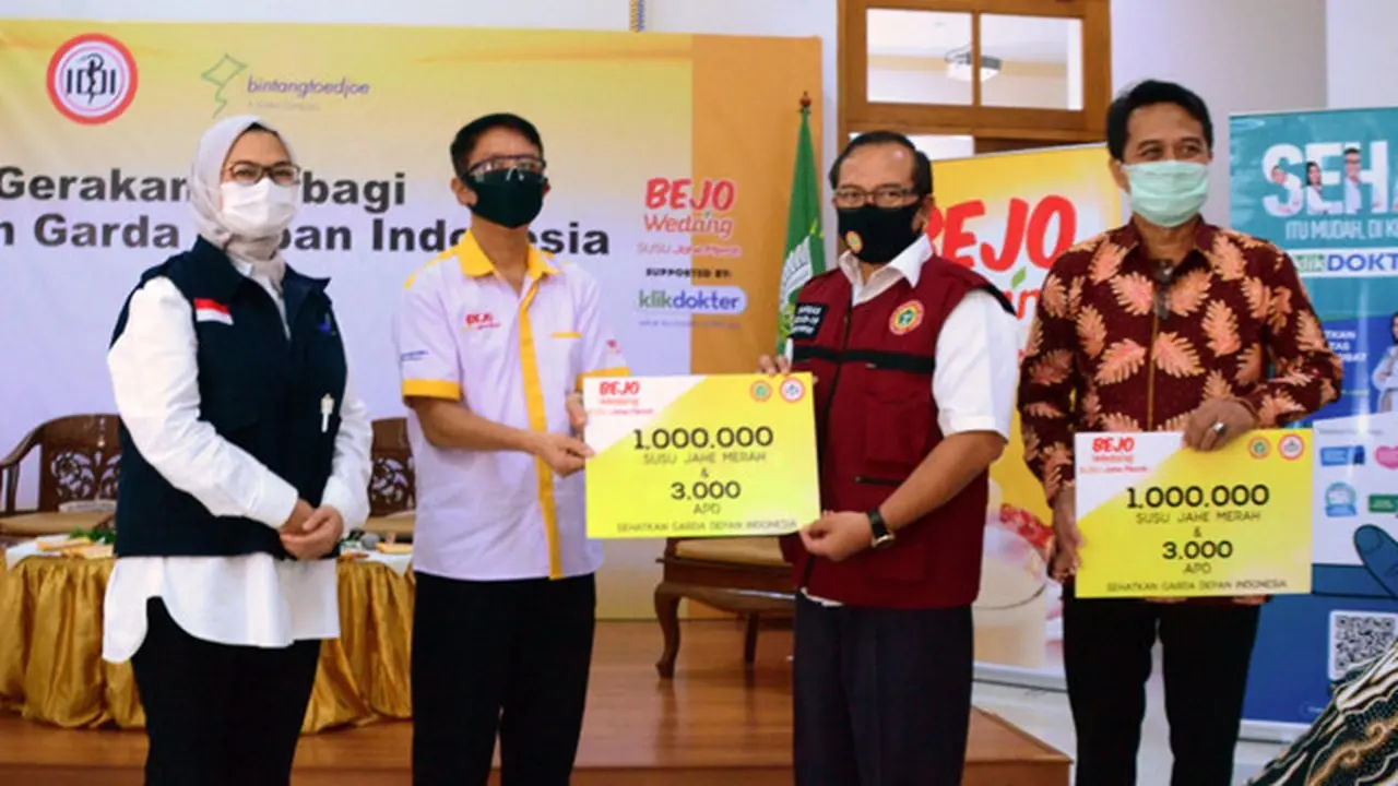 Bintang Toedjoe Luncurkan Produk Baru Dengan Formula Susu Jahe Merah ...