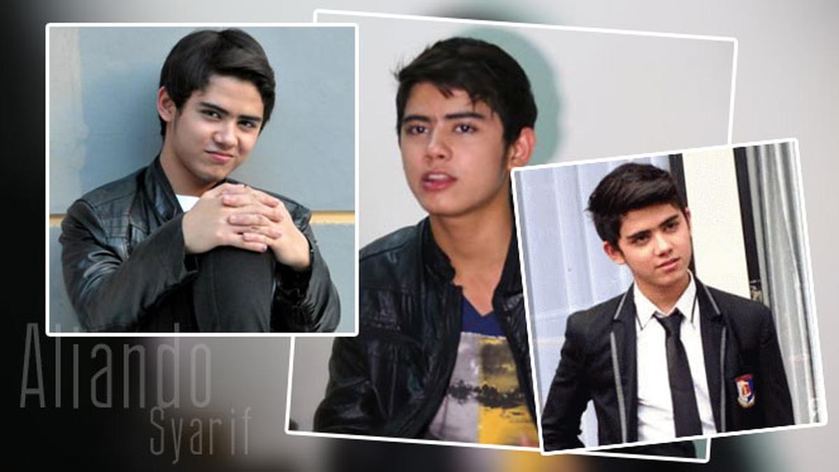 Rahasia Bibir Merah Aliando Syarief - ShowBiz Liputan6.com