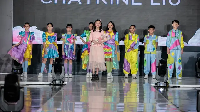 Melihat Koleksi Desainer Cilik Chatrine Liu di JKFF 2024 - Regional ...