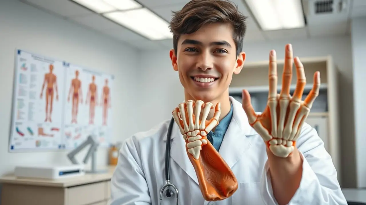 Fungsi Tulang Pergelangan Tangan: Anatomi, Peran, dan Cara Menjaga ...