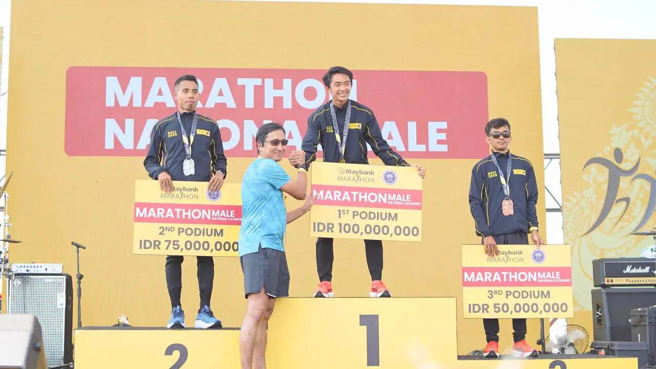 Kemenangan di Maybank Marathon 2025 Jadi Batu Loncatan Robi Syianturi untuk SEA Games 2025 ...