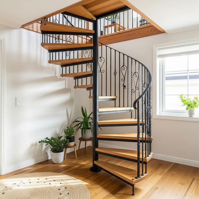 10 Desain Tangga Minimalis untuk Rumah Dua Lantai Kecil, Tetap Elegan ...