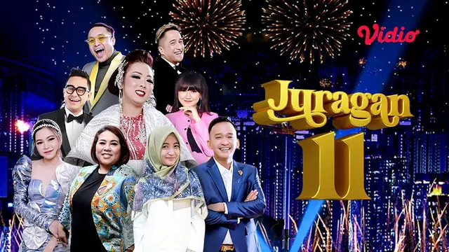 Streaming Program Juragan 11 di Vidio, Sketsa Komedi Segar bersama ...