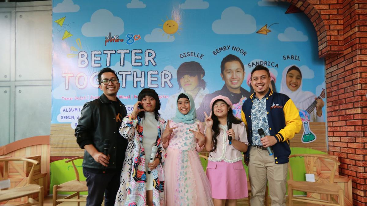 Alva Primero Isi Kekosongan Lagu Anak Melalui Album Musik Better Together, Ada Karya Komposer ...