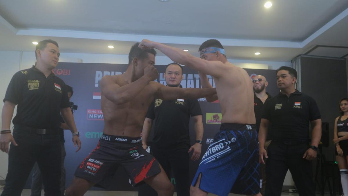 Assalamualaikum! Fighter MMA China Muslim Menyapa Petarung Indonesia di ...