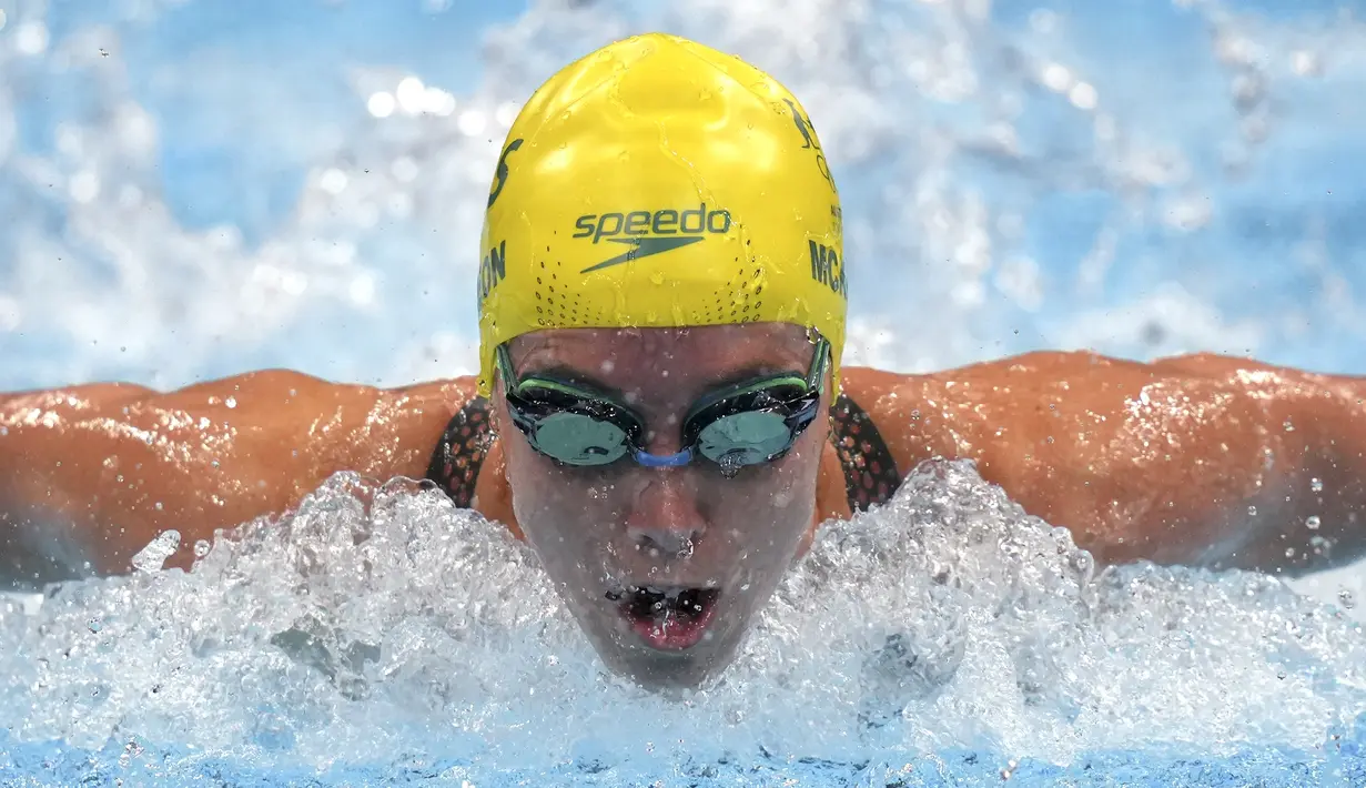 FOTO: Raih 7 Medali, Emma McKeon Cetak Sejarah Olimpiade - Foto ...